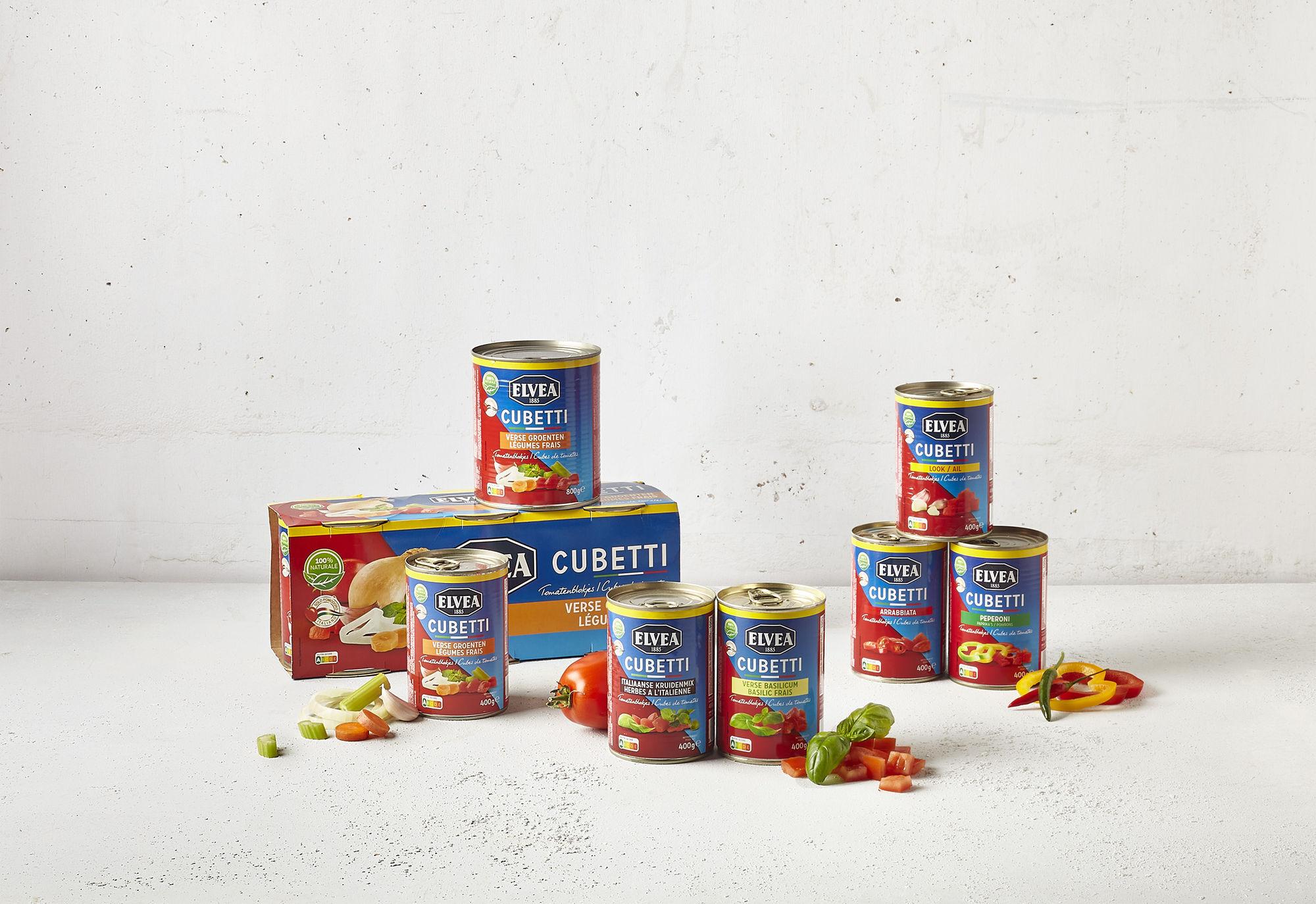 Cubetti - ELVEA Gamma