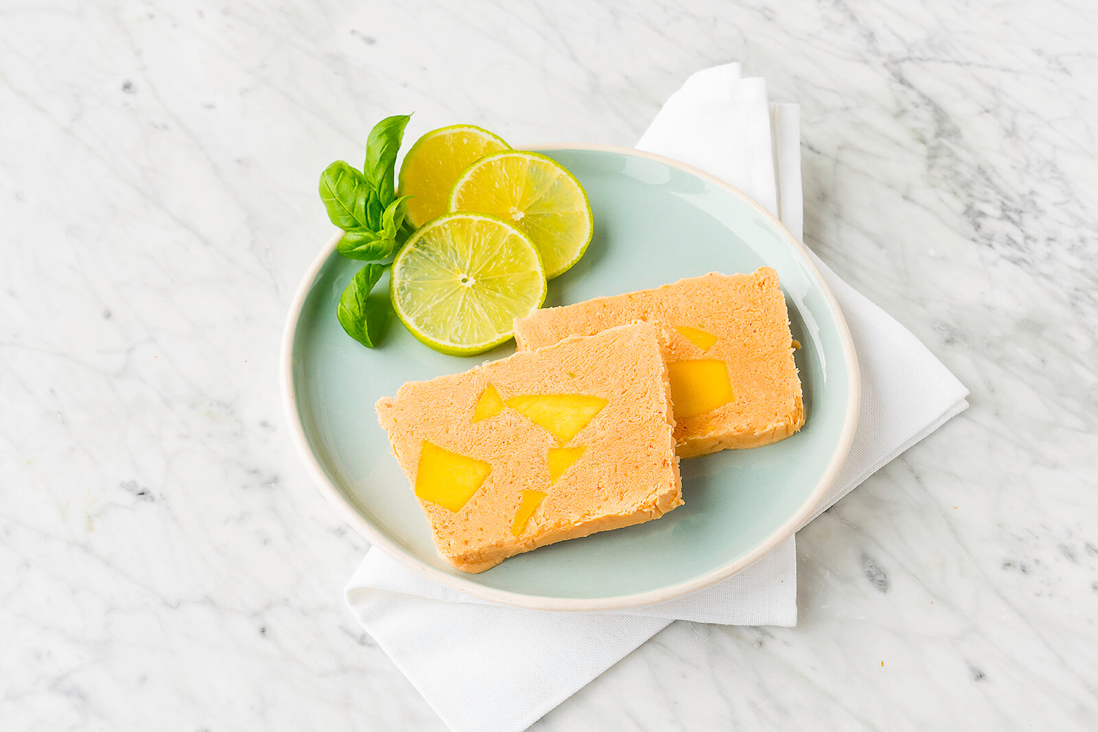 Tomato-Mango Parfait - Festive - Recept