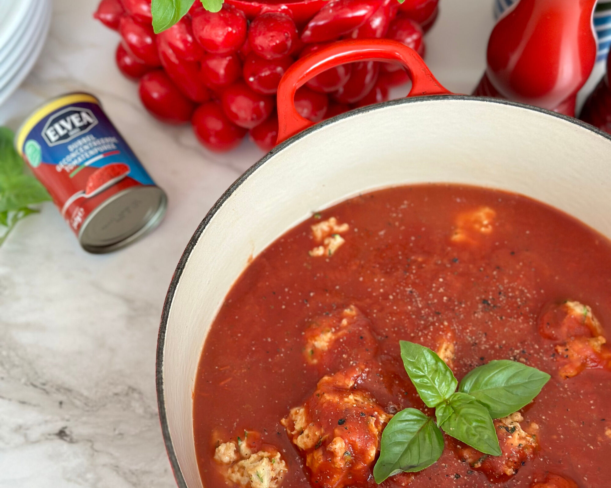Boulettes de poulet à la sauce tomate rôtie - Recettes de nos fans ...