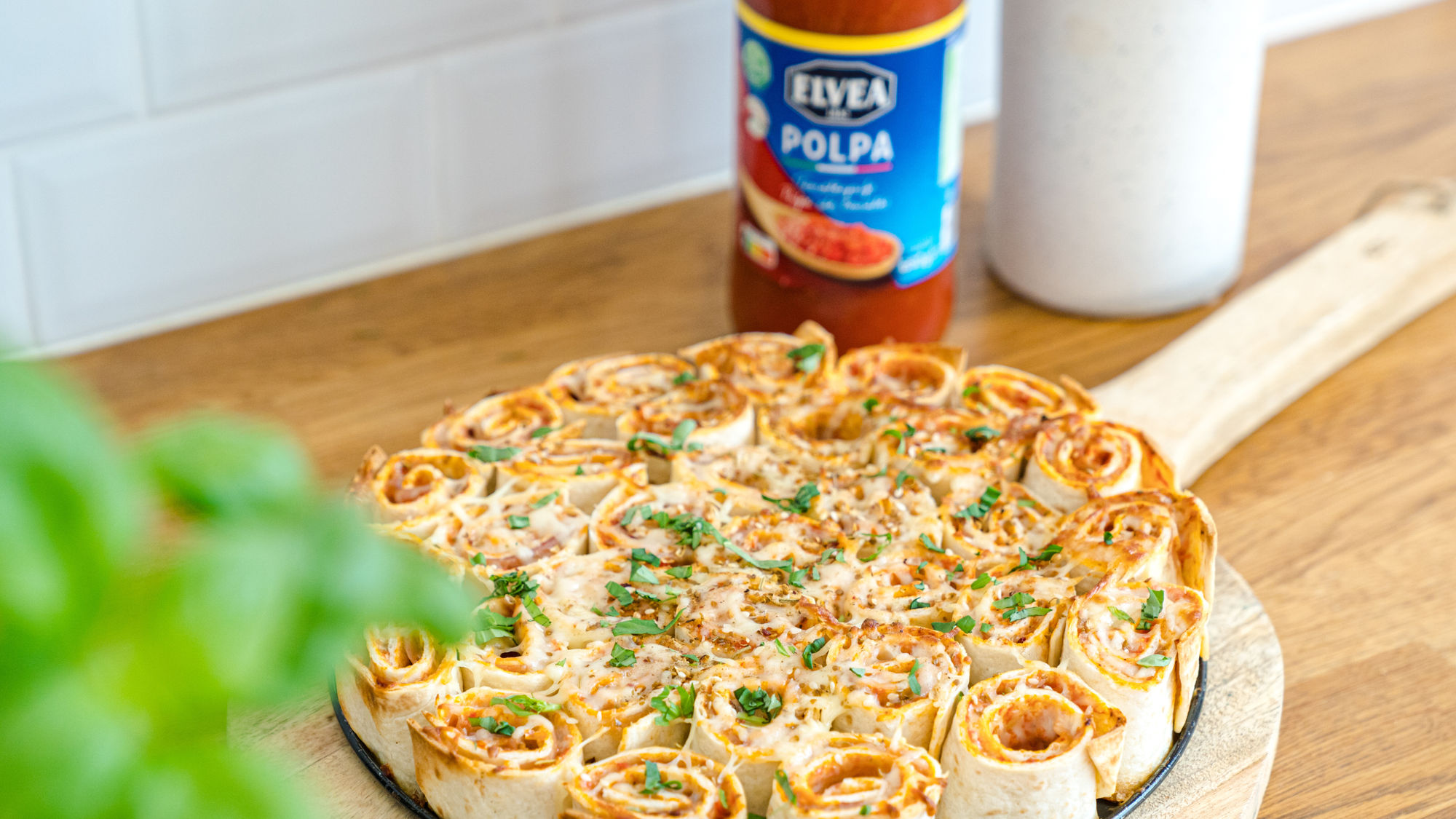 Pizzawraprolletjes - Recepten van onze ELVEA fans - recept