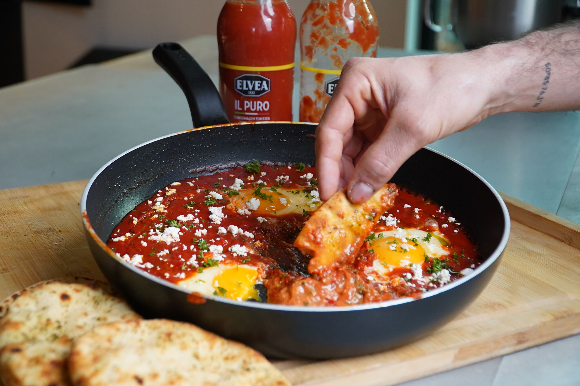 Shakshuka à l’Il Puro - Recettes de nos fans ELVEA - recept