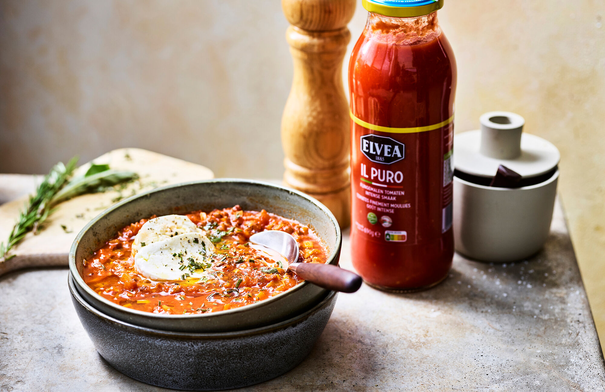 Zuppa di Lenticchie e pomodori - By Loïc Food - recept